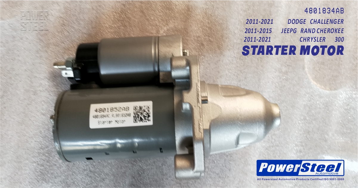 4801852AB Starter Motor_Electric Parts_Wenzhou Yize Industrial Co.,Ltd