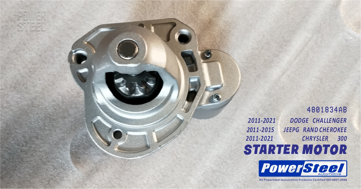 4801852AB Starter Motor_Electric Parts_Wenzhou Yize Industrial Co.,Ltd