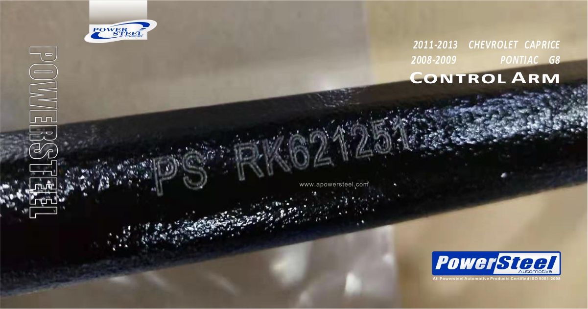 RK621251 Control Arm and Ball Joint Assembly Front Left Lower Rearward ...