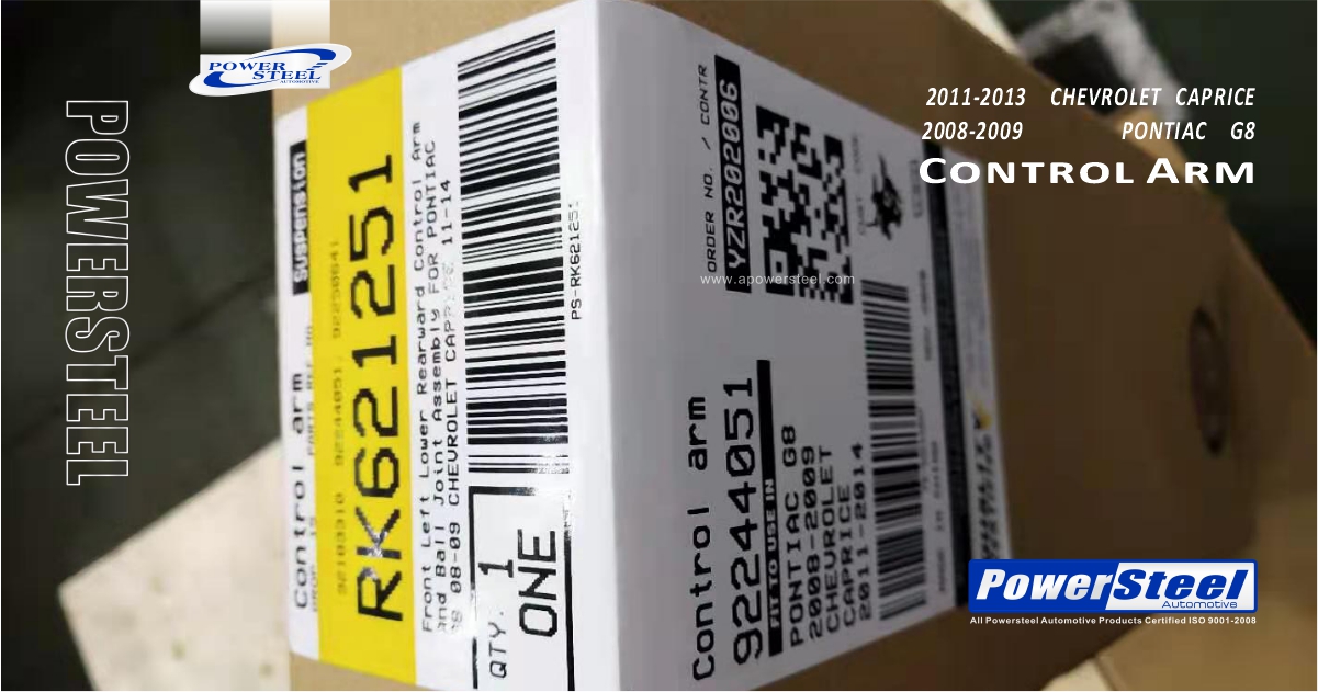 RK621251 Control Arm and Ball Joint Assembly Front Left Lower Rearward ...
